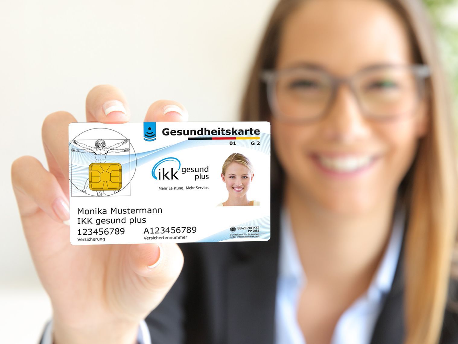 eGK - Elektronische Gesundheitskarte