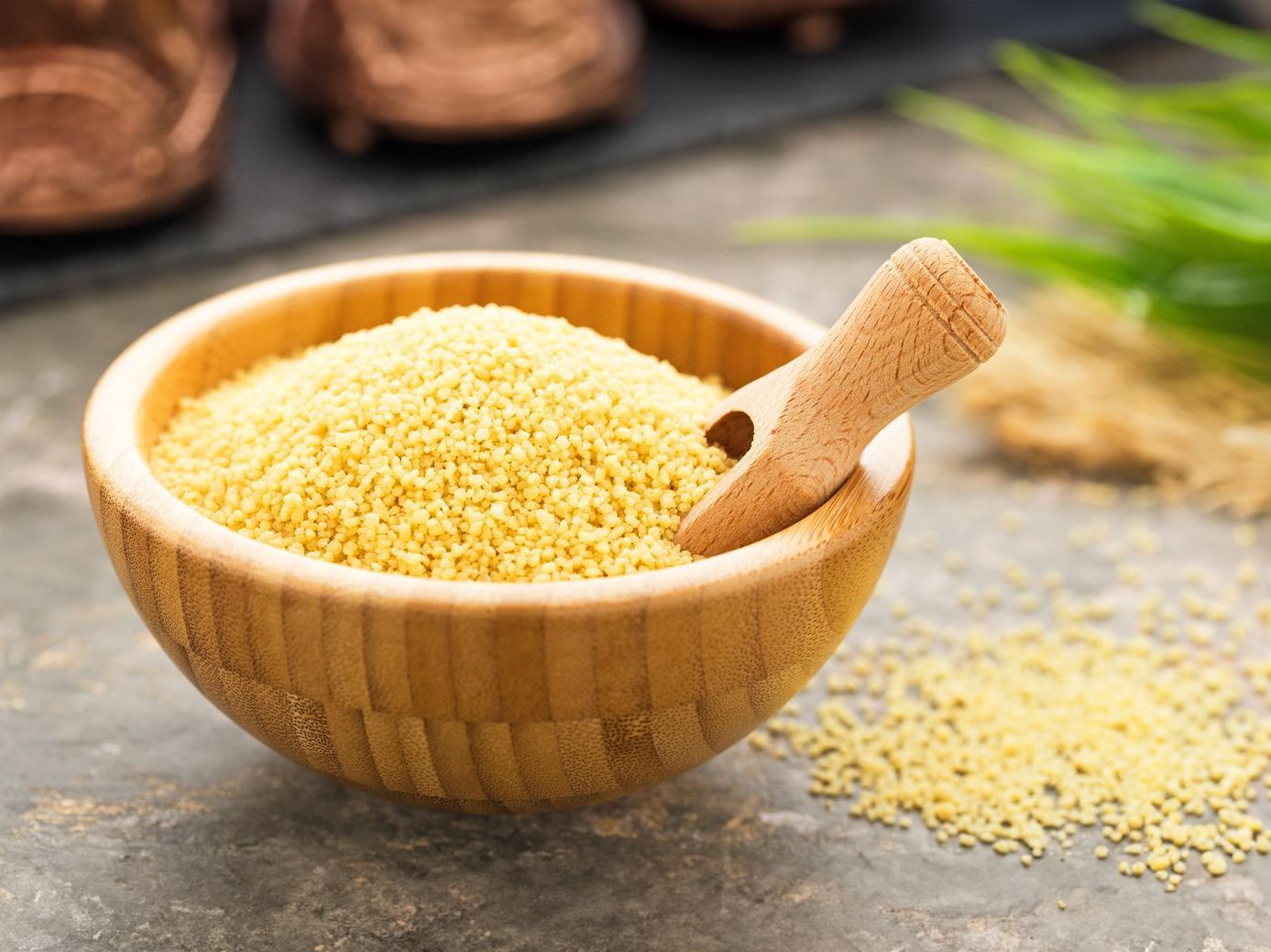 Bulgur, Couscous & Co.